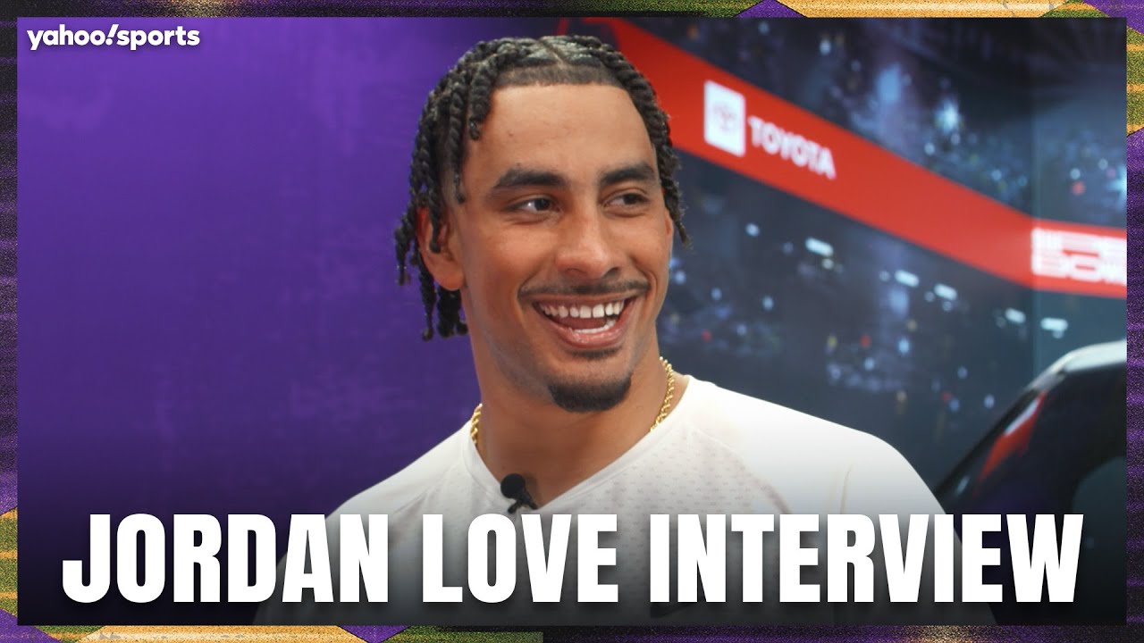 Jordan Love on chemistry with RB Josh Jacobs + Myles Garrett ...