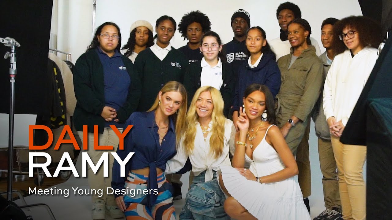 Daily Ramy: Meeting young designers - YouTube