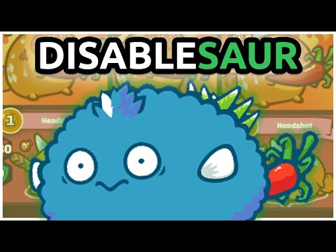 Forgotten Disablesaur Meta! - 1684 MMR Off-season Gameplay | Axie Infinity