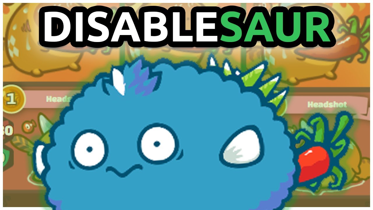 Forgotten Disablesaur Meta! - 1684 MMR Off-season Gameplay | Axie ...