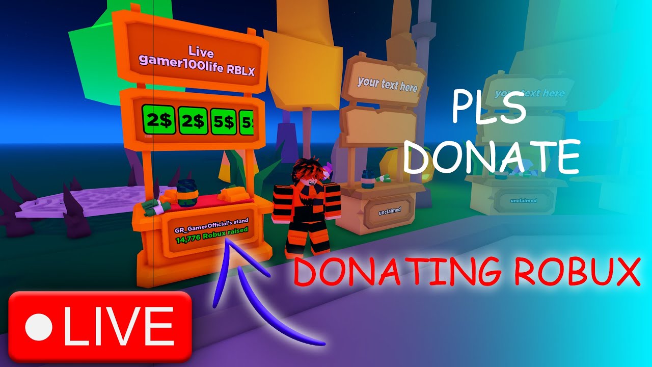 🔴ROBLOX PLS DONATE LIVE 💸| DONATING 10K ROBUX | SPIN THE WHEEL FOR FREE ROBUX! 💰 | CHRISTMAS ...