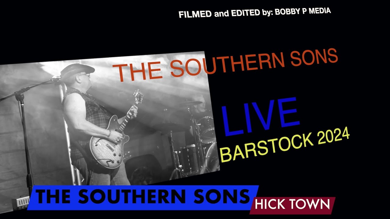 The Southern Sons "HICK TOWN" - YouTube