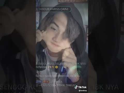 ternyata muka asli harris caine ini omg