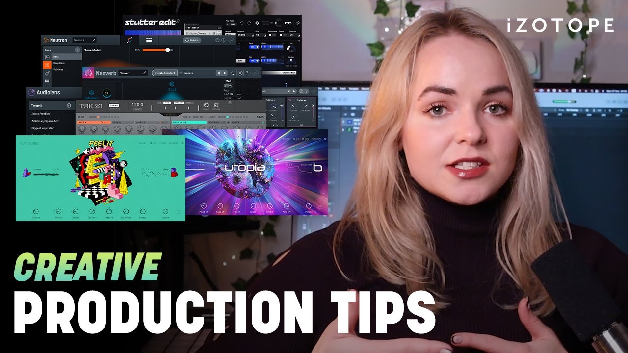 Boost your creativity with these music production tips - YouTube