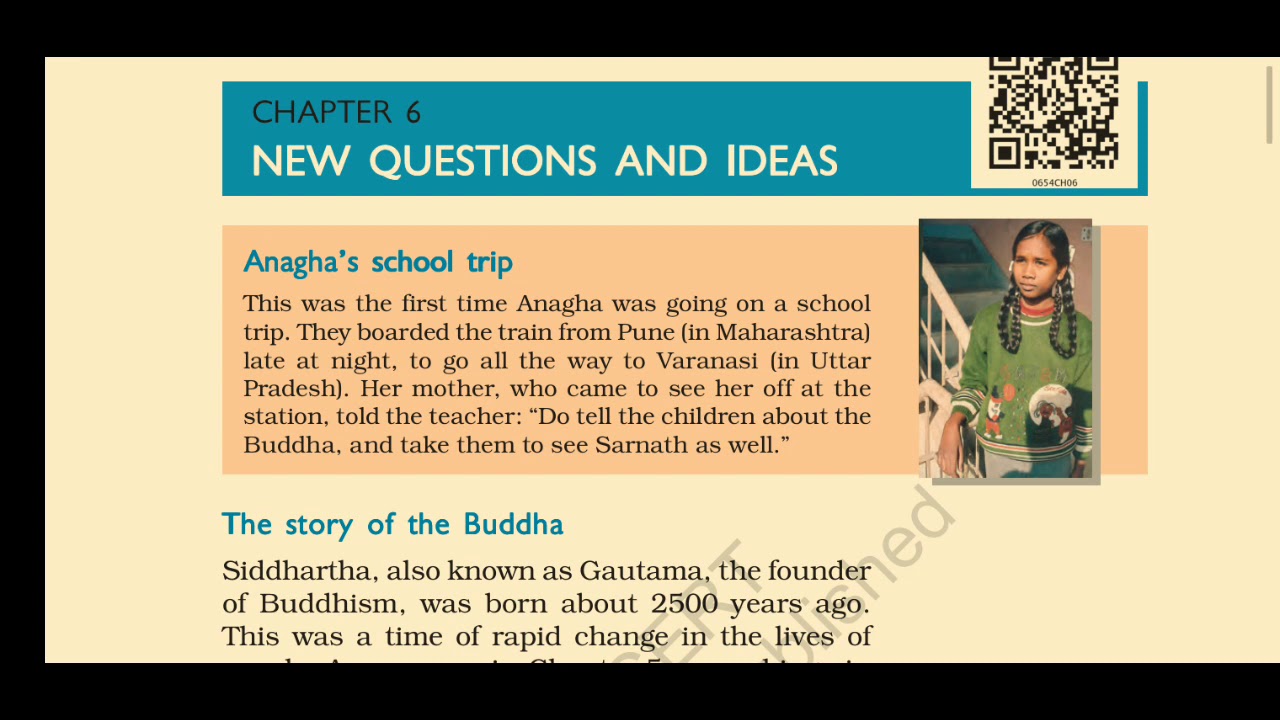 || Chapter-6 || New Questions and Ideas || Class-6th || History ...
