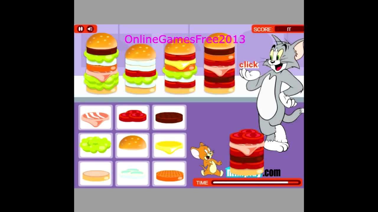 Tom And Jerry Online Games For Kids