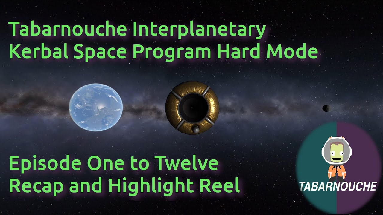 KSP Hard Mode With Tabarnouche Interplanetary - Recap and Highlights ...