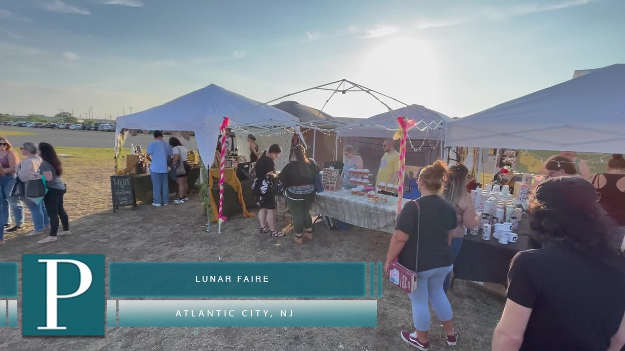 A visit to the Lunar Faire in Atlantic City - YouTube