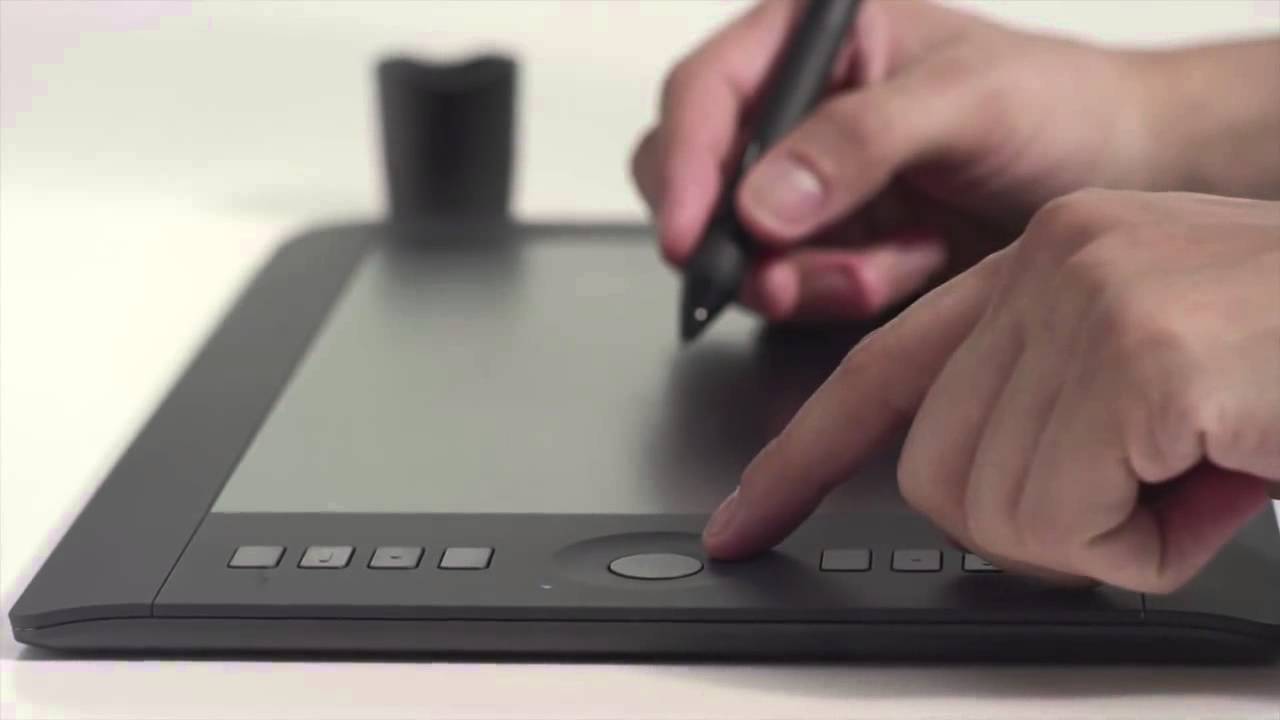 Nuevas Características de Intuos Pro - YouTube