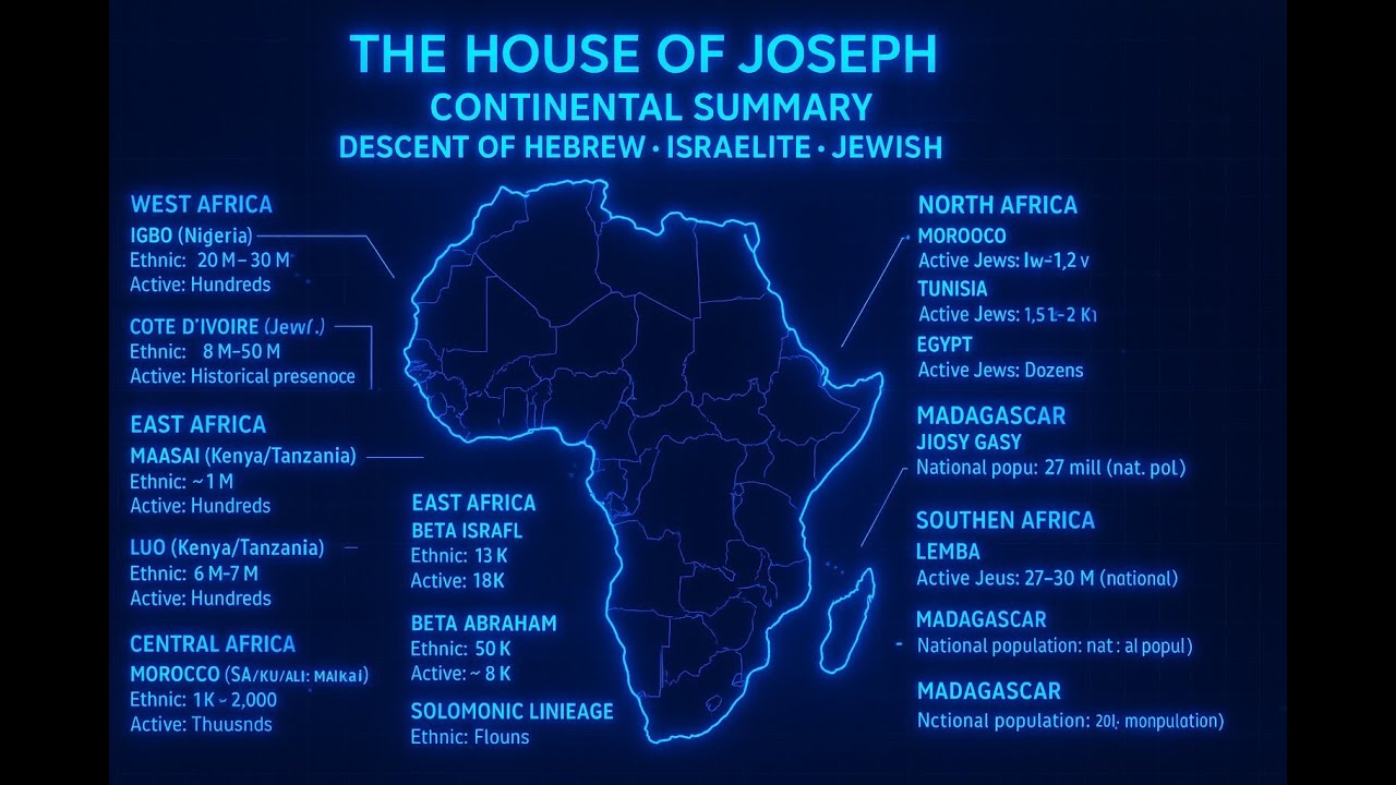 House of Joseph in Africa | Complete Summary 2025 11 13 - YouTube
