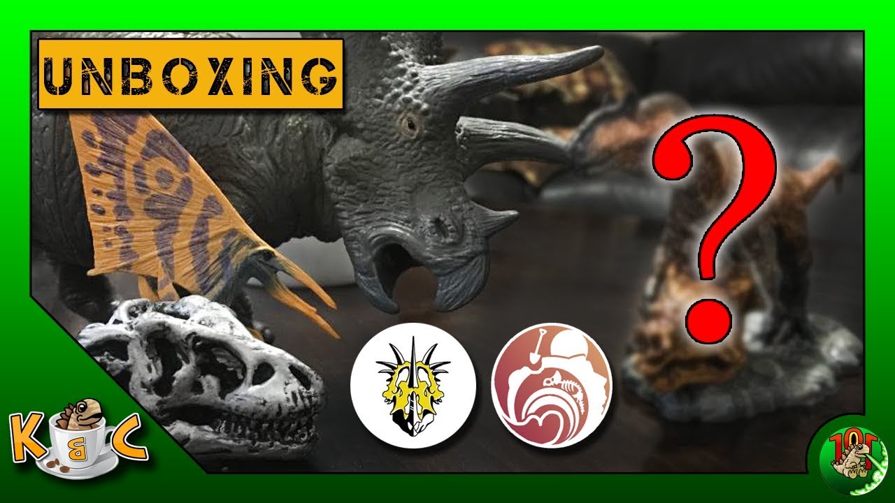 Unboxing A Kayakasaurus Dinosaur Model! (Kiki & Coffee #8) - YouTube