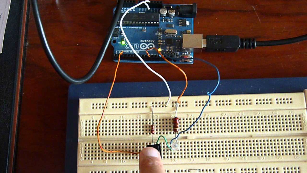 Biestable con Arduino Uno - YouTube