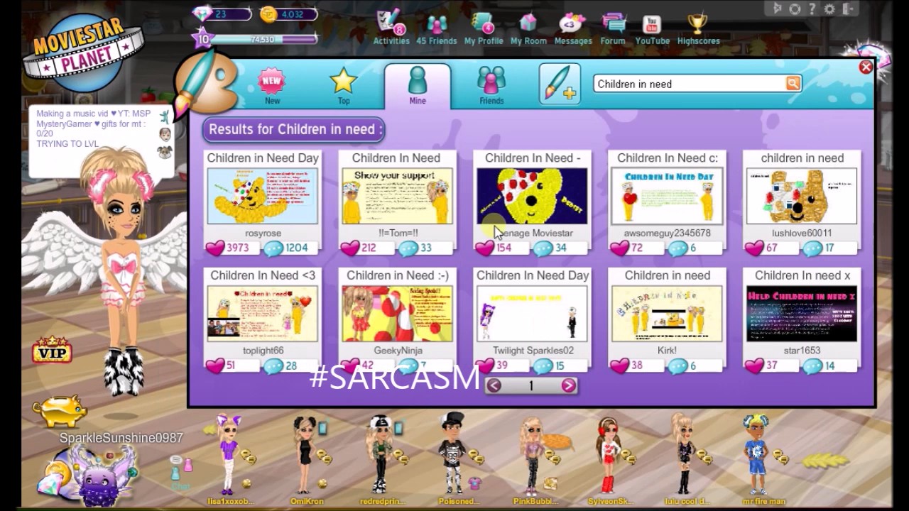 MSP | Children in need special - YouTube