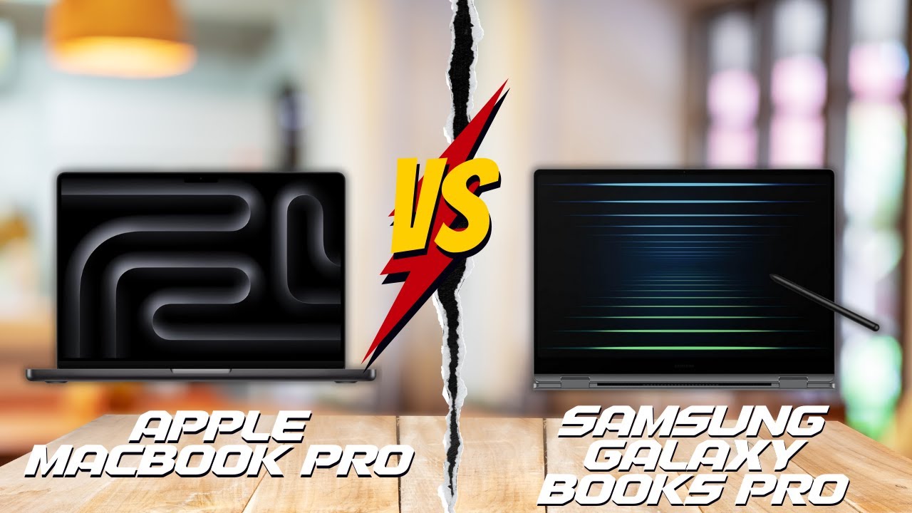 Apple MacBook Pro vs Samsung Galaxy Book5 Pro 360: A Comprehensive ...