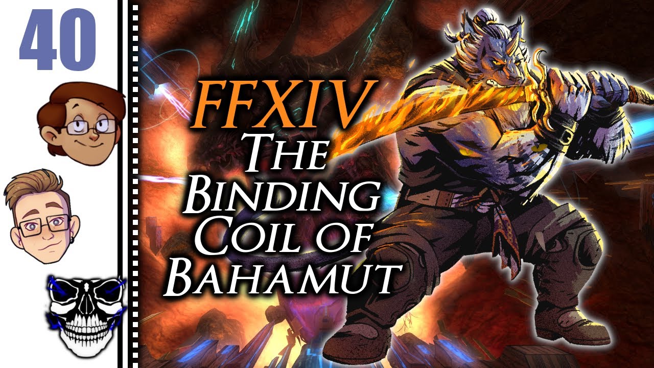 Let's Play Final Fantasy XIV Online Co-op Part 40 - Phoenix - YouTube