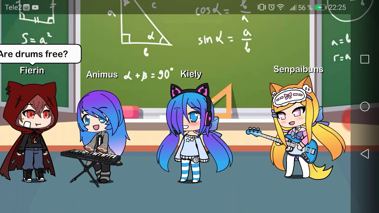 Lesbian Singer|mini movie gacha life - YouTube
