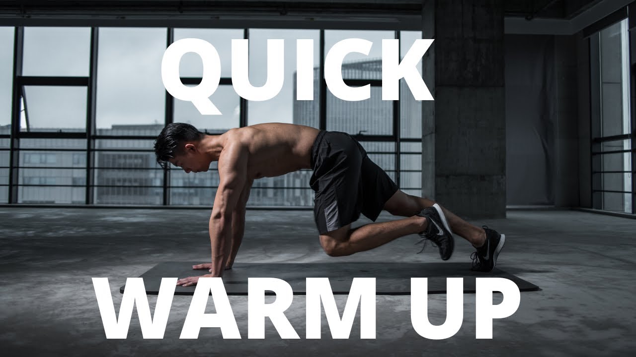 3 Exercises for a quick warm up - YouTube