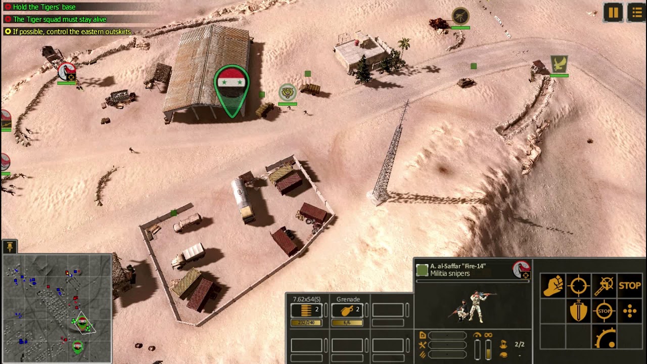 syrian warfare return to palmyra #part2 - YouTube