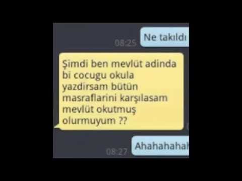 whatsapp komik yazışmalar