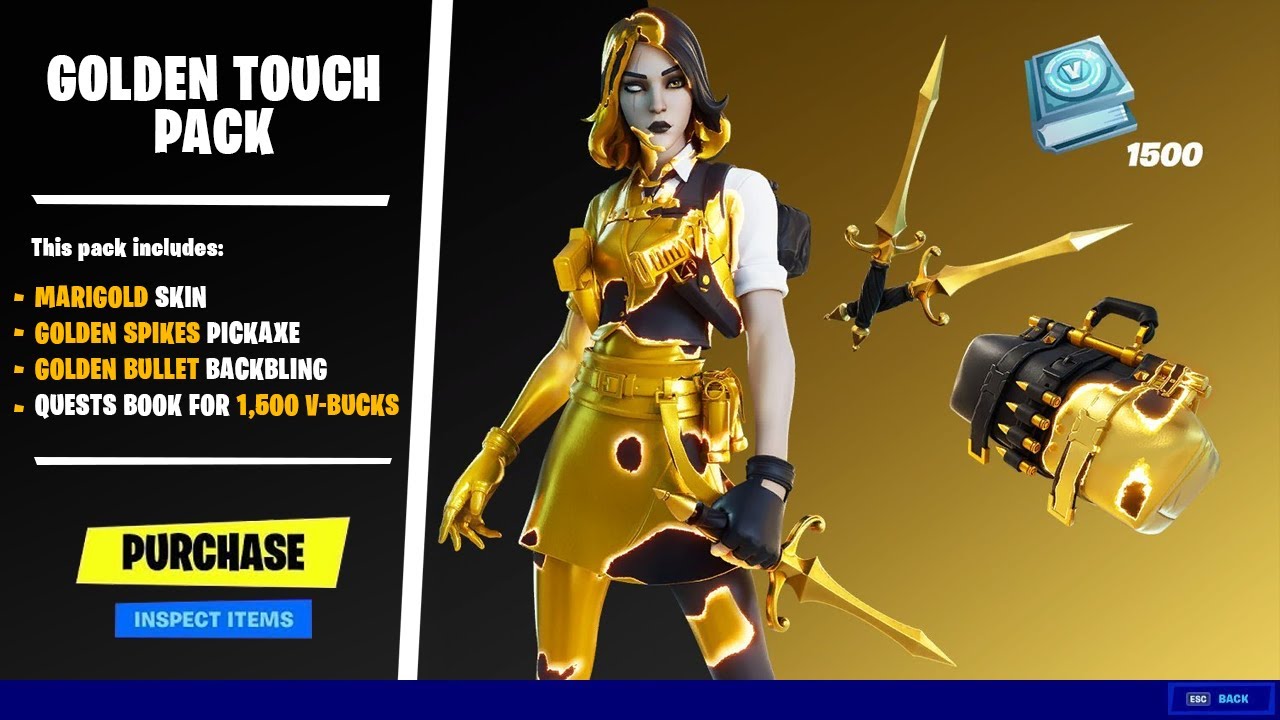 *NEW* FEMALE MIDAS SKIN in Fortnite! Winning in Solos (Fortnite Battle ...