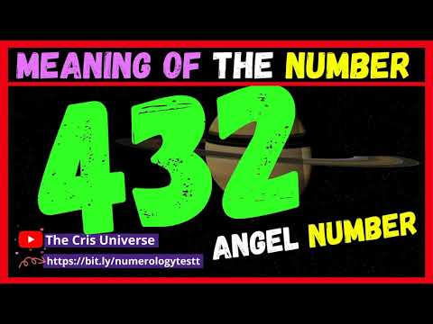 🔥 ️ 432 Angel Number Meaning - Meaning and Significance of seeing the ...