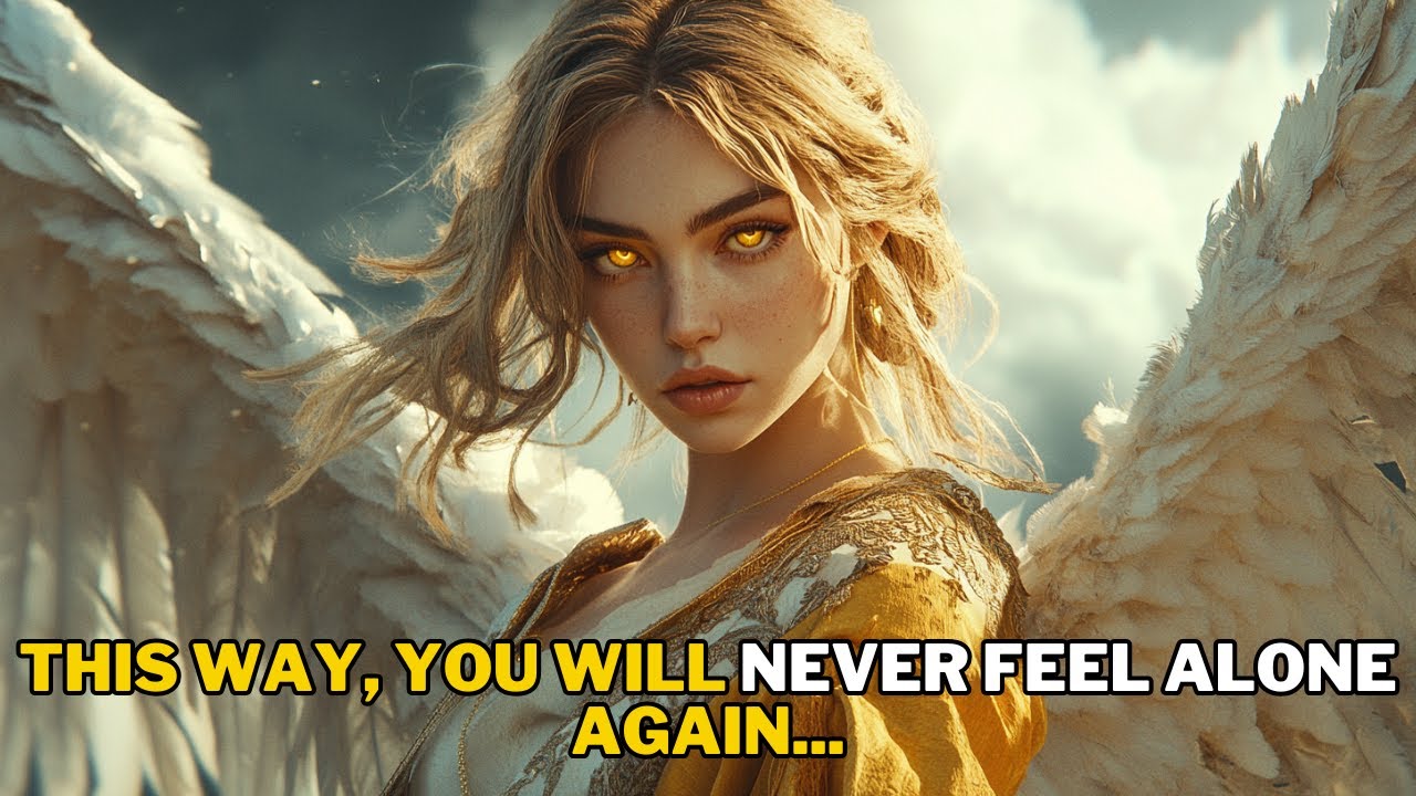 THIS WAY, YOU WILL NEVER FEEL ALONE AGAIN... | MESSAGE FROM ANGELS ...