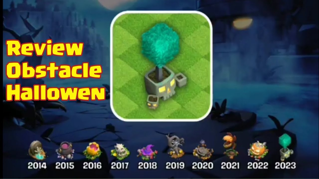 First Obstacle Hallowen 2014 - 2023 | Dekorasi Hallowen Pertama Kali ...