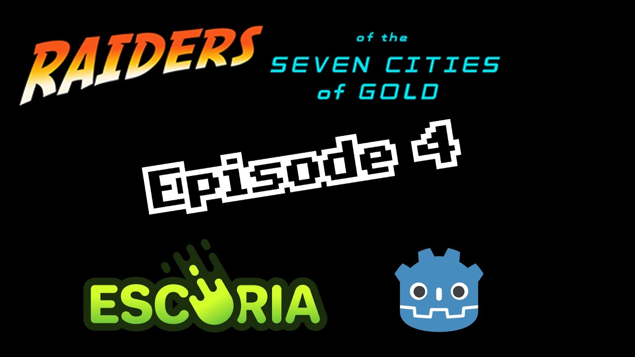 Escoria for retro-pixel, episode 4 - Mixed resolutions (Seven Cities of ...