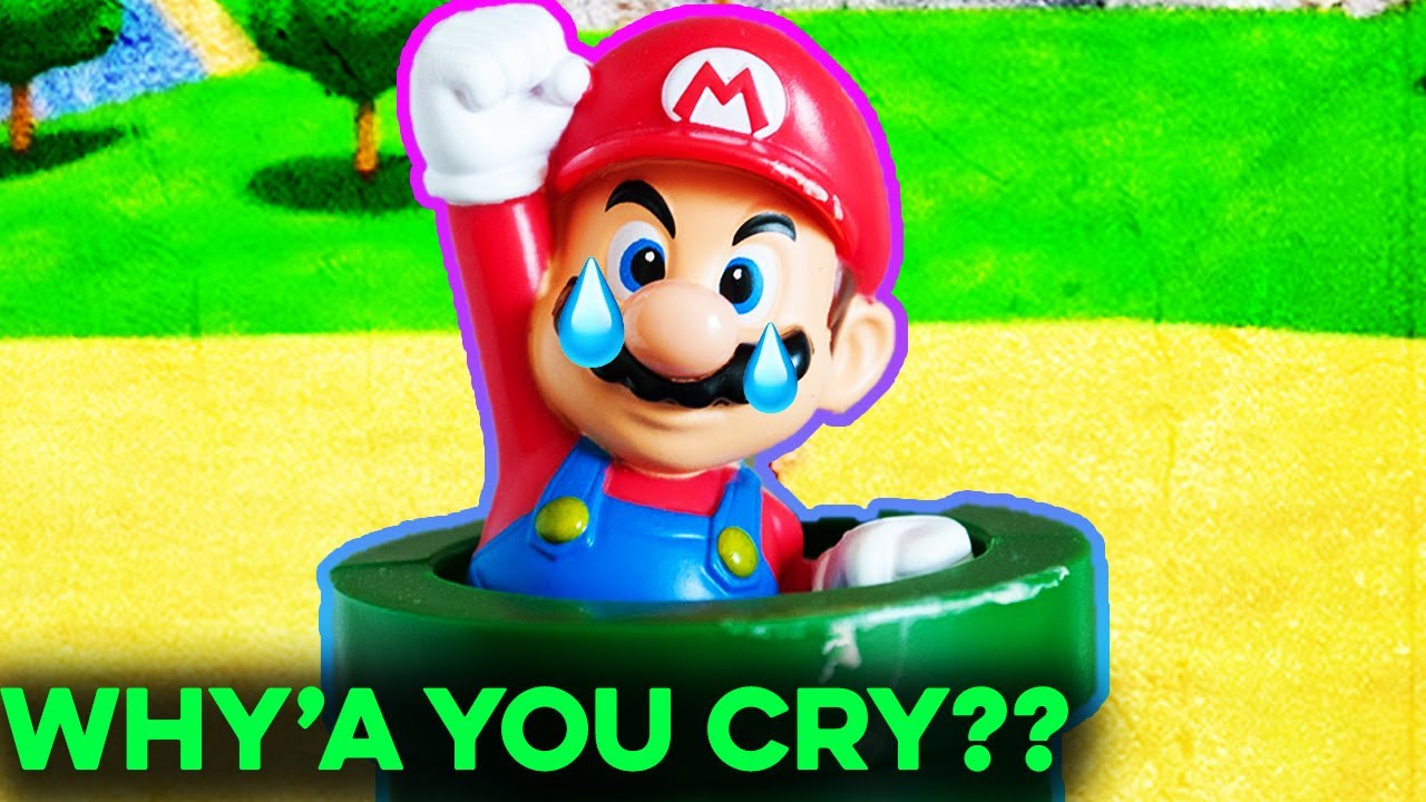 Super Mario Crying