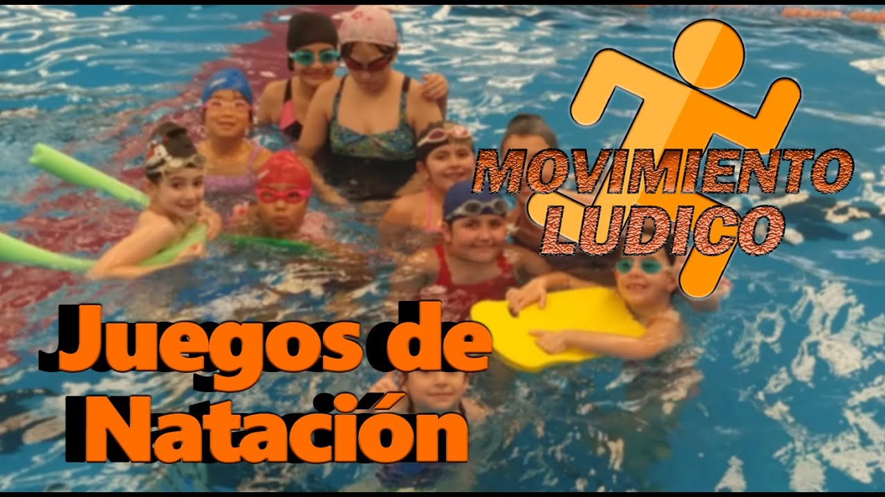 Juegos de partidas y saltos en natacion - YouTube