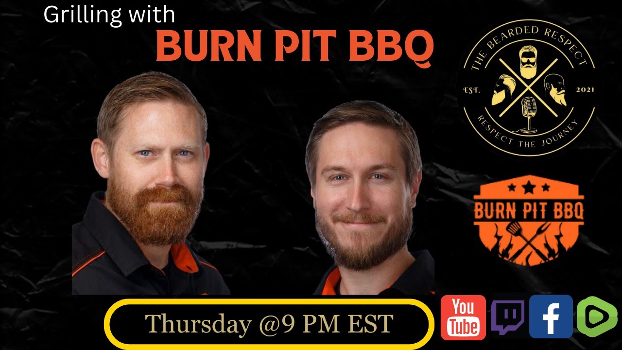 The Bearded Respect #70 with Burn Pit BBQ - YouTube