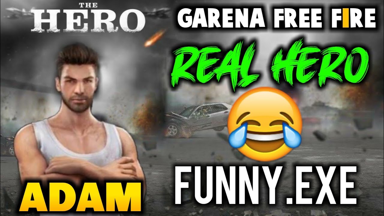 Free fire.exe | adam.exe | Funny moments #1 - YouTube
