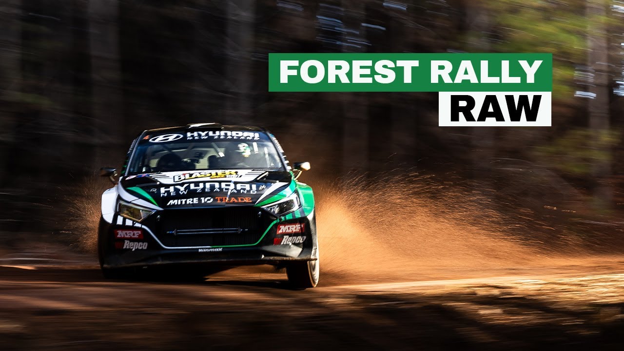 Paddon/Kennard Forest Rally Perth - 2025 RAW ACTION - YouTube