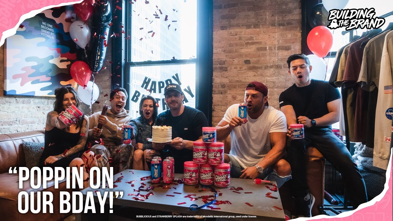 "POPPIN ON OUR BDAY!" - Building The Brand | S10:E8 - YouTube