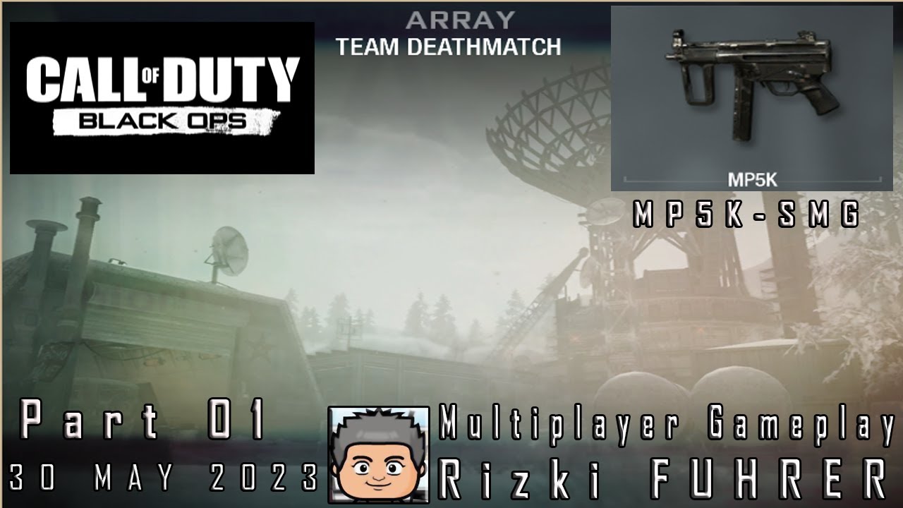 Call of Duty Black Ops [1] Multiplayer Gameplay - YouTube