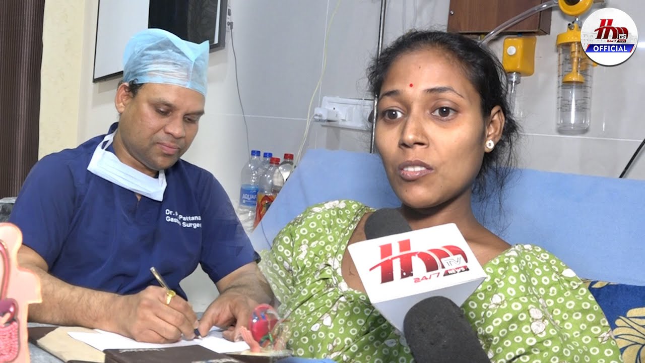 RASHMITA BEHERA's Gastro Surgery by Dr. Premananda Pattanaik || HMTV ...
