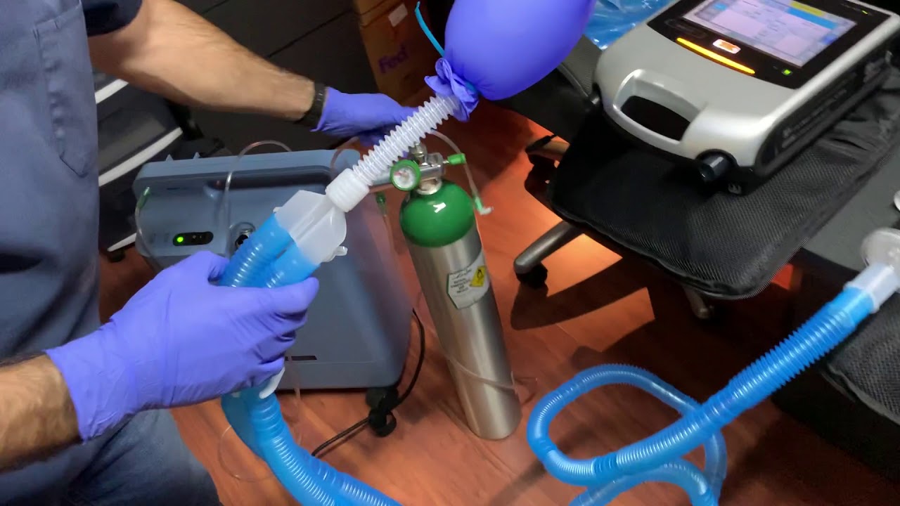 ResMed Astral 150 - YouTube