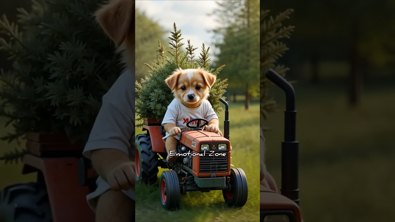 The poor little puppy is smoking a bidi and the dog's friends are ...