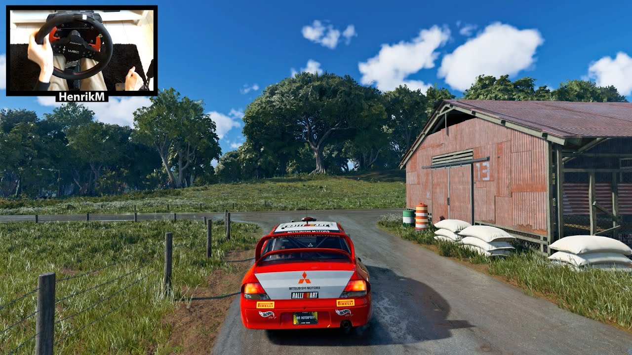 Mitsubishi Lancer WRC 05 | The Crew Motorfest - YouTube