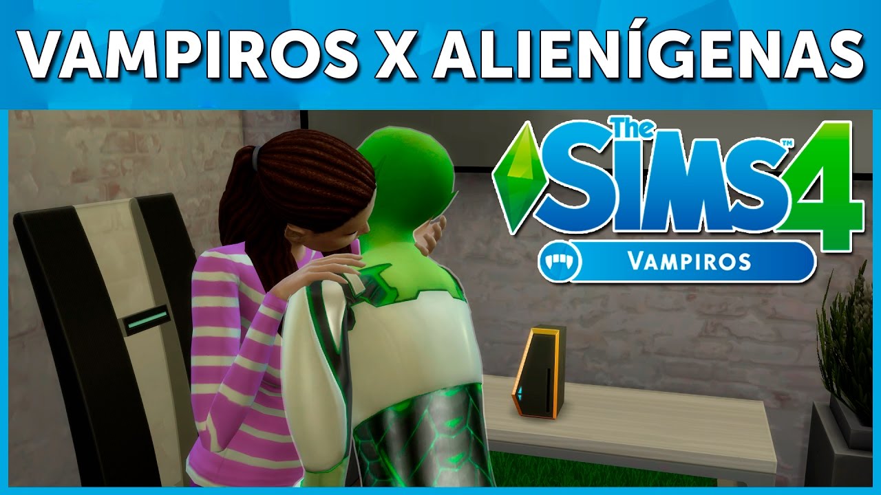 THE SIMS 4: ALIENÍGENAS VIRAM VAMPIRO? - YouTube