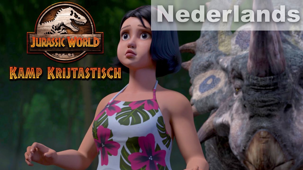 Gyrodrone Modderpoel Redding | JURASSIC WORLD KAMP KRIJTASTISCH ...