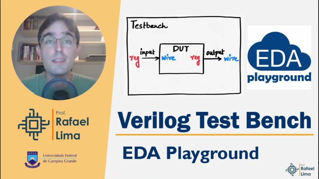 Verilog Testbenches Eda Playground Youtube