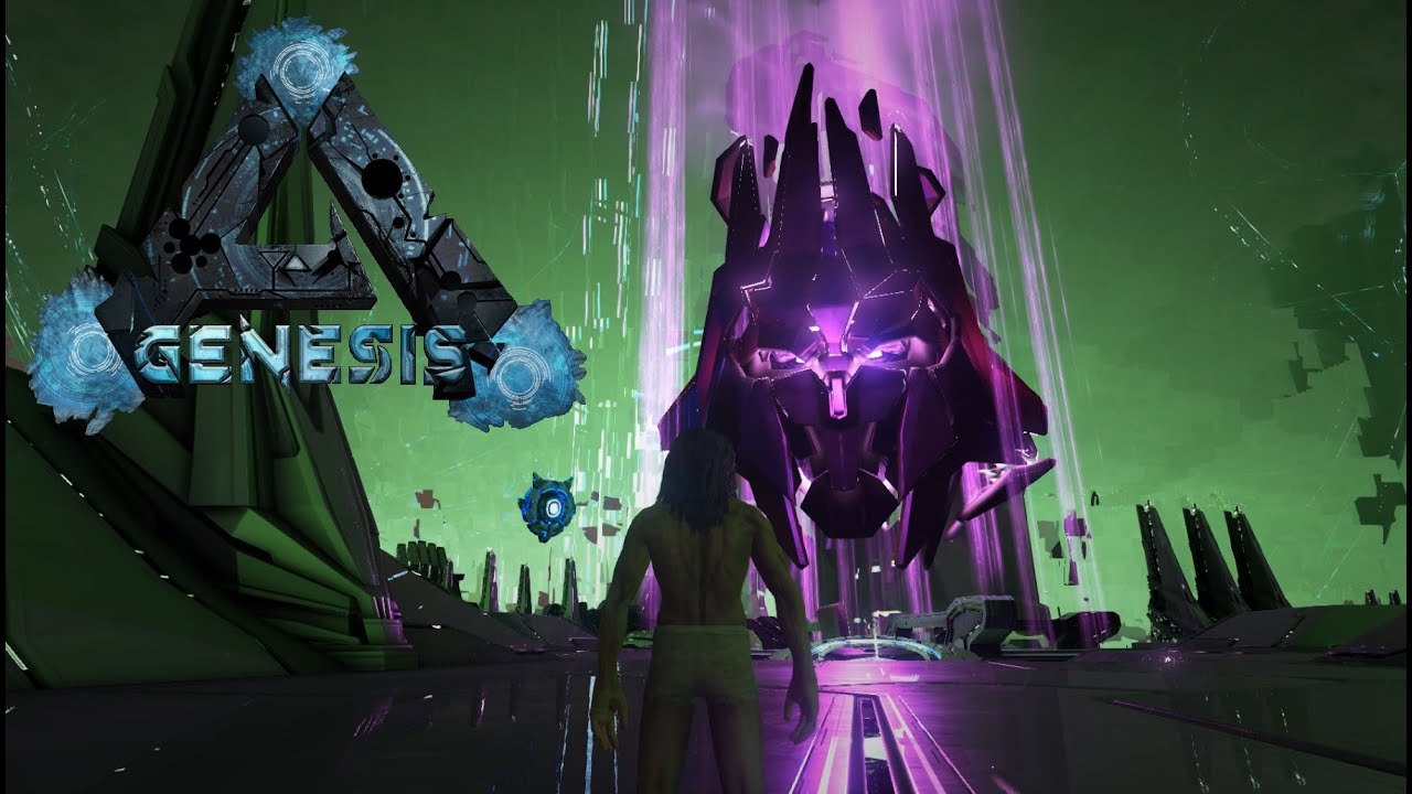 Final Missions To 58 & Peaking At The Boss... ~ Ark Genesis #11 - YouTube