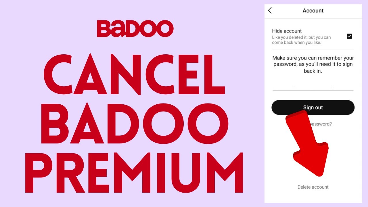 How to Cancel Badoo Premium (2024) | Badoo Tutorial - YouTube