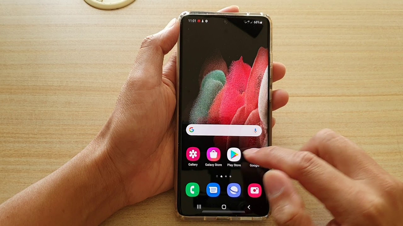 Galaxy S21/Ultra/Plus: How to Set Your Phone to Always Open to Keypad ...
