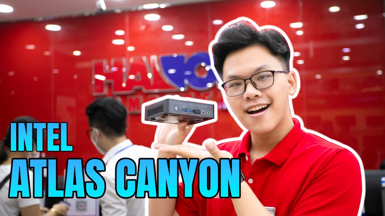 Trên Tay Và Đánh Giá Nhanh PC Intel Atlas Canyon NUC11ATK Pentium N6005 ...