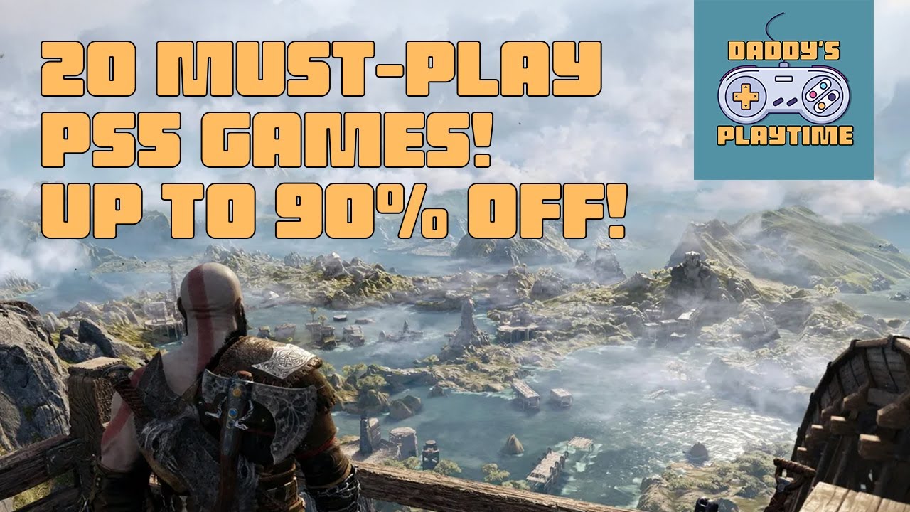 Epic PS5 Holiday Sale: 20 Must-Play Games at Crazy Discounts! - YouTube