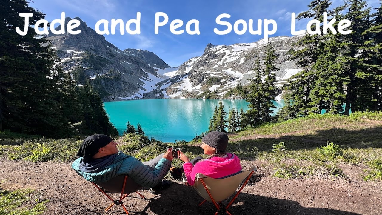 Jade and Pea Soup Lake, Backpacking to the most beautiful lakes in ...