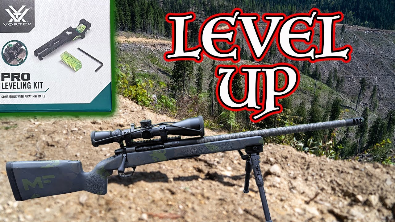 Up your scope mounting game with the Pro Leveling kit from Vortex ...