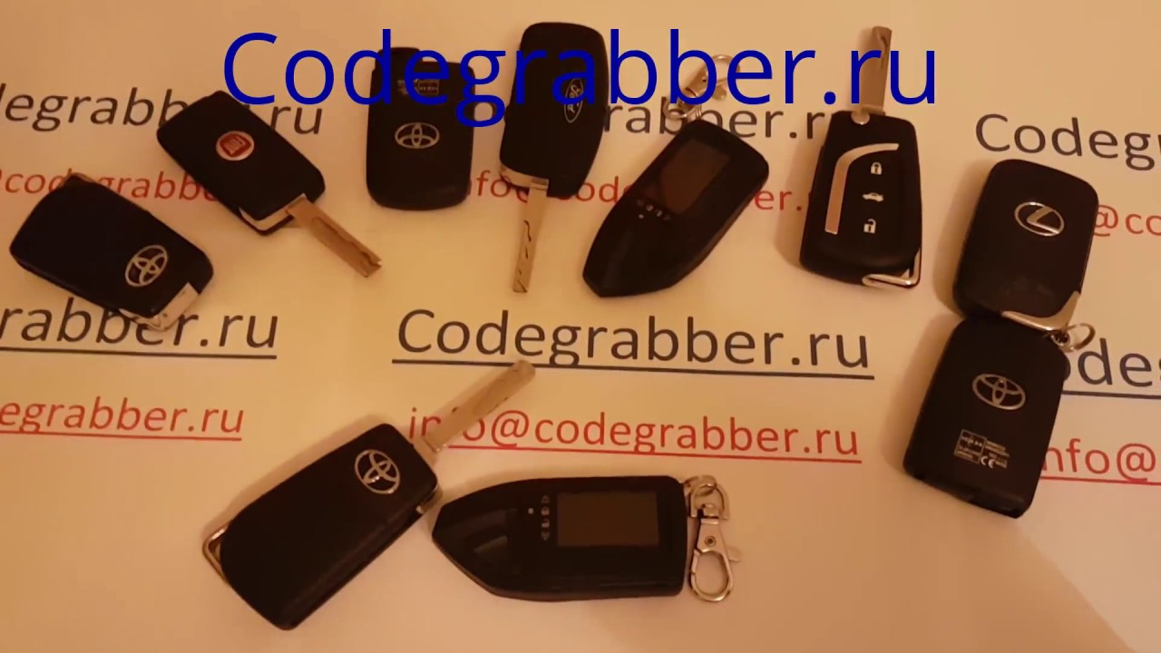 kodgrabber Pandora car alarms code scanner auto pilot codegrabber remote key кодграббер Пандора ...